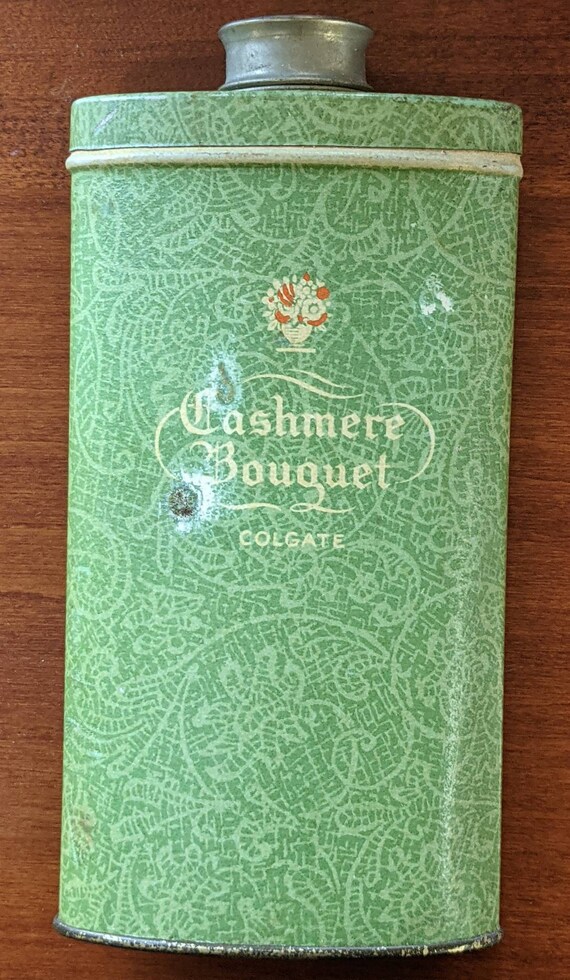 Vintage Cashmere Bouquet Talcum Powder Colgate | Etsy
