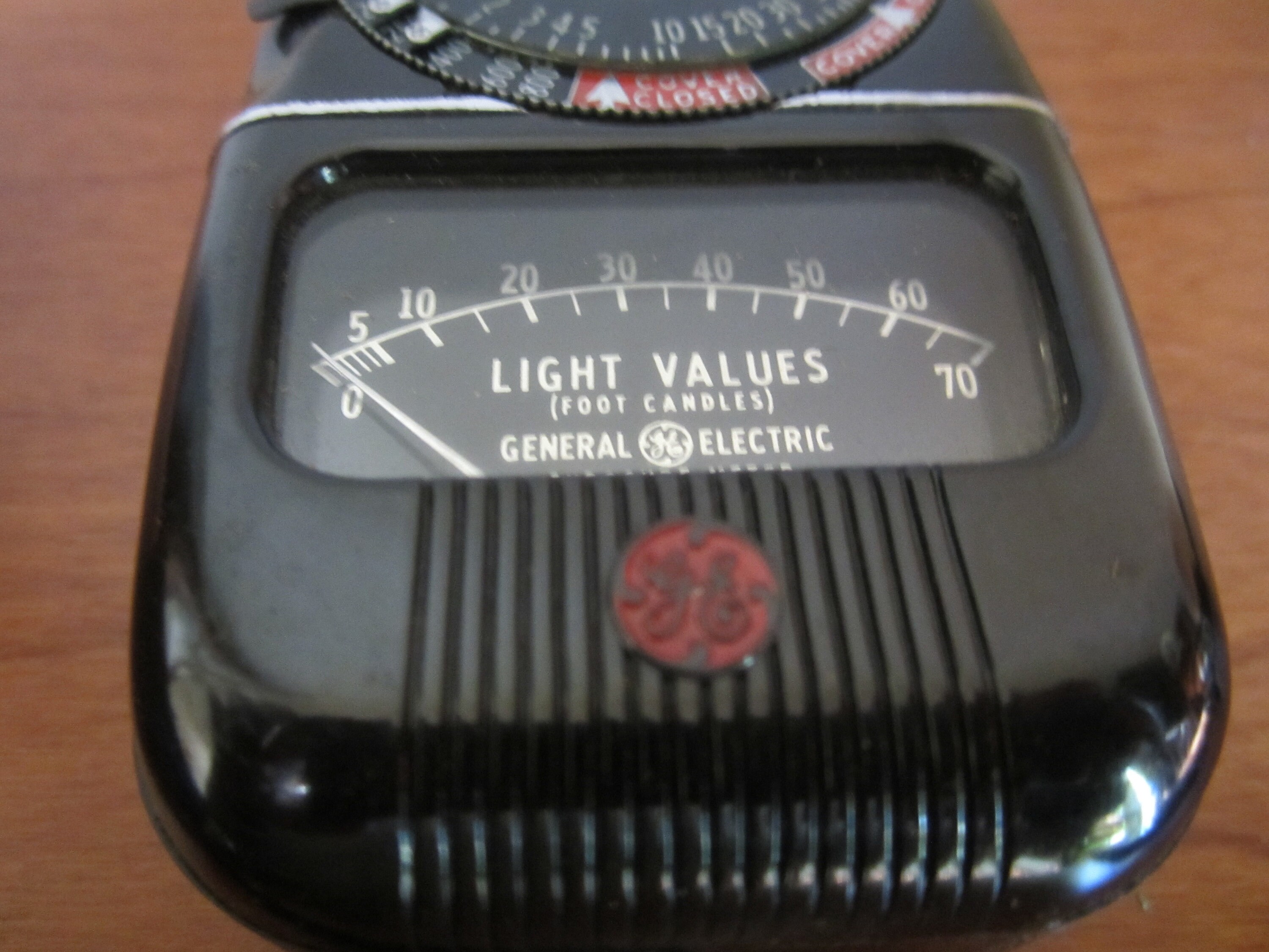 Vintage GE Camera Light Exposure Meter Photography General | Etsy