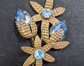 West Germany Brooch - Etsy