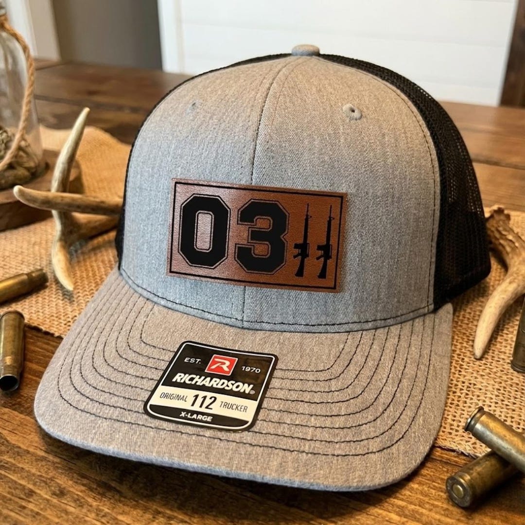 0311 Rifleman Hat, USMC Veteran Gift, Richardson 112 Marine Corps Hat ...