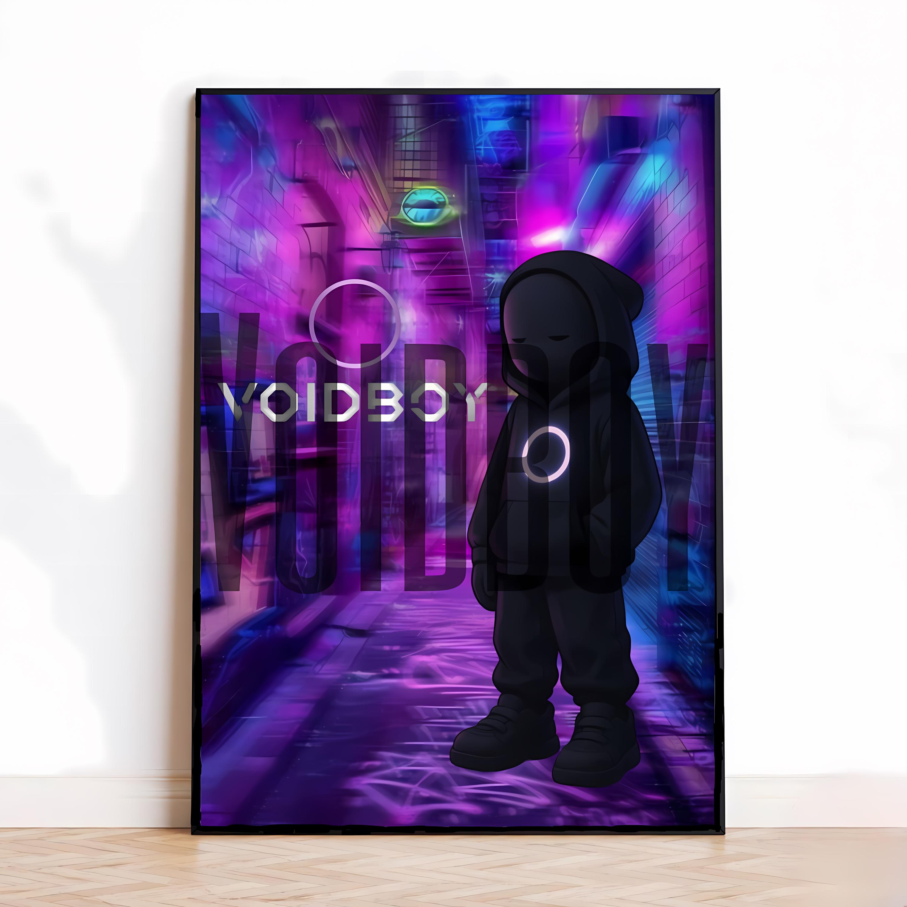 VOIDBOY™ Digital Art Pack | Printable Wall Art + Transparent PNG + 3D ...