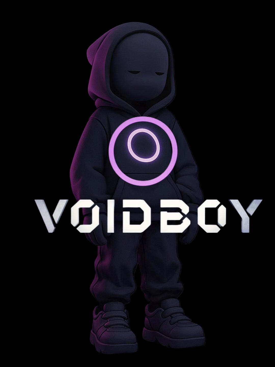 VOIDBOY™ Digital Art Pack | Printable Wall Art + Transparent PNG + 3D ...