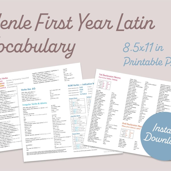 Latin - Etsy