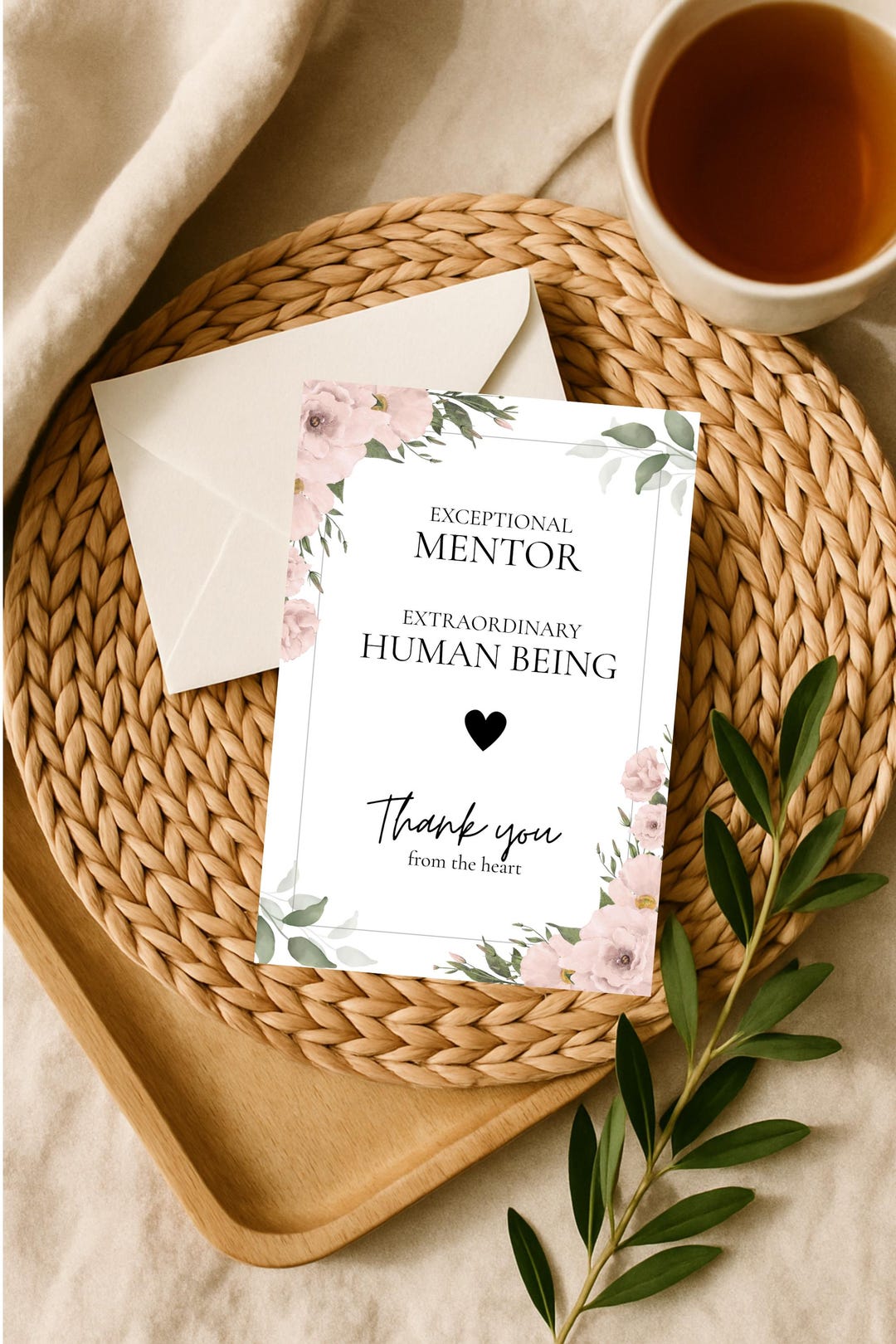 Christian Mentor Thank You Card - Proverbs 27:17, Faith-based ...