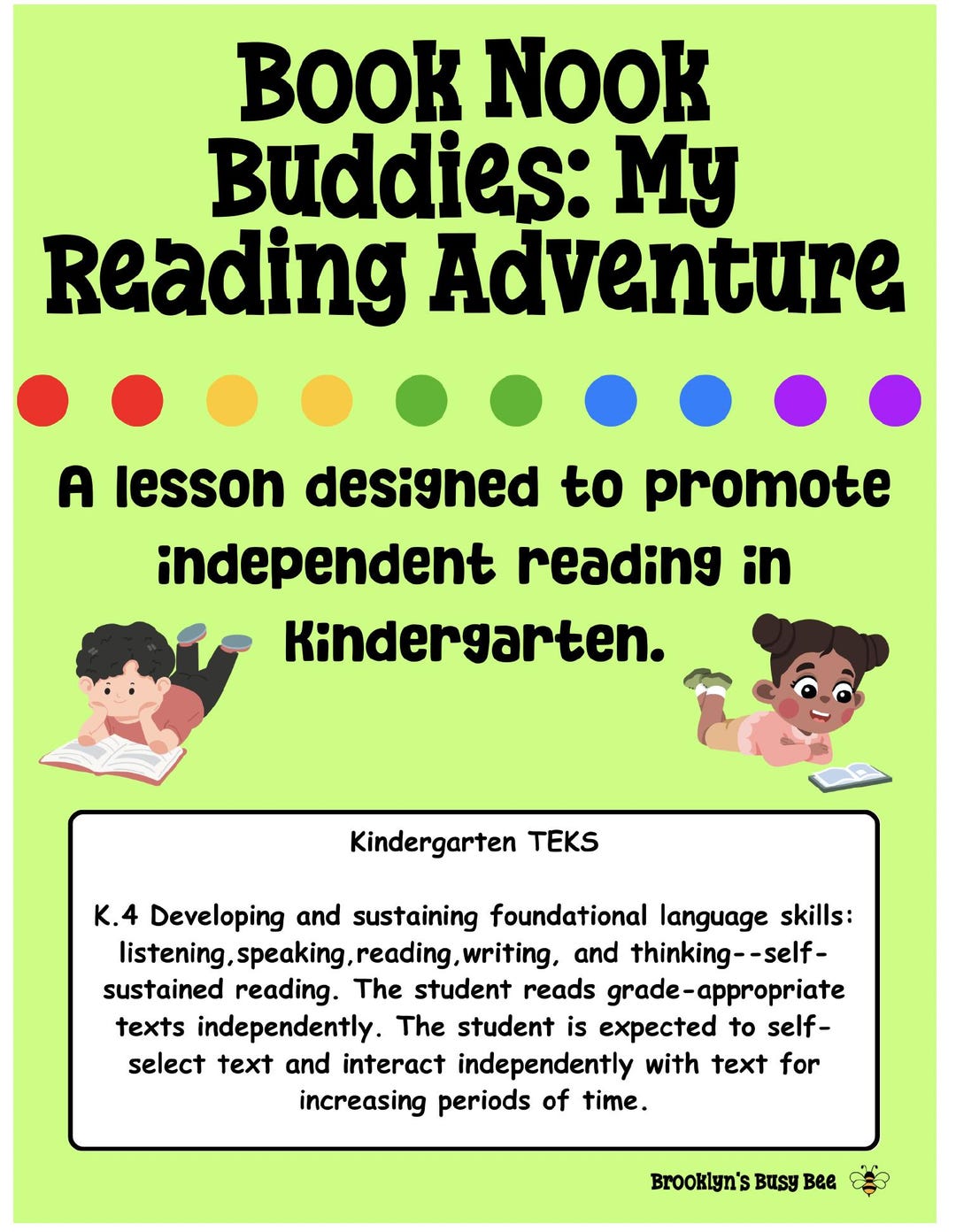 Book Nook Buddies: My Reading Adventure - Etsy