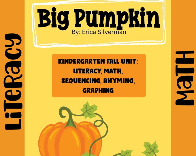 Halloween Activities for Kindergarten Math and Literacy No Prep ...