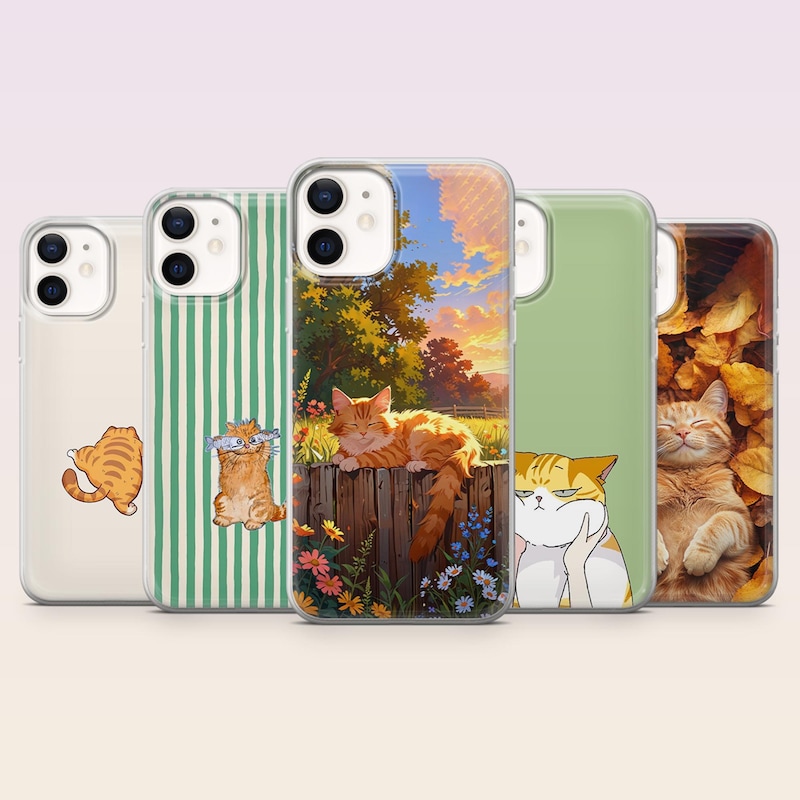 Cat Phone Case - Etsy