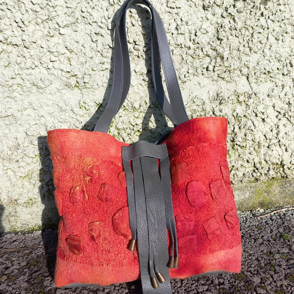 Nuno Felted Bag - Etsy