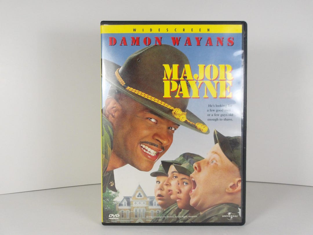 Major Payne DVD Vintage Media - Etsy