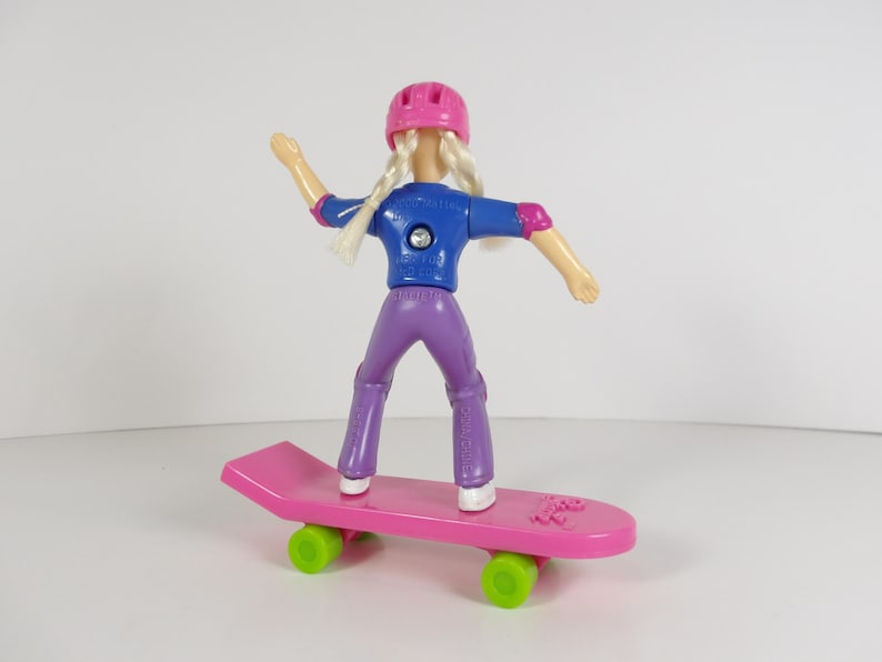 Skateboard Stacie Mattel Barbie Toy - Etsy
