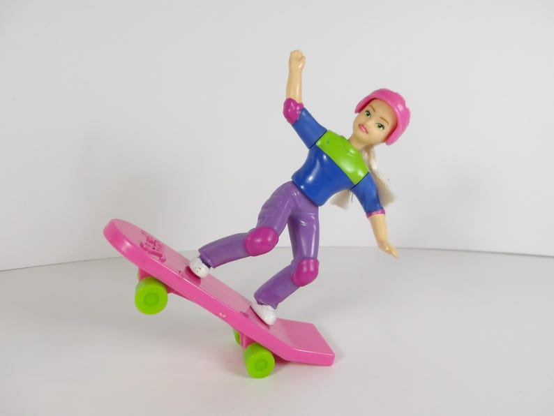 Skateboard Stacie Mattel Barbie Toy - Etsy