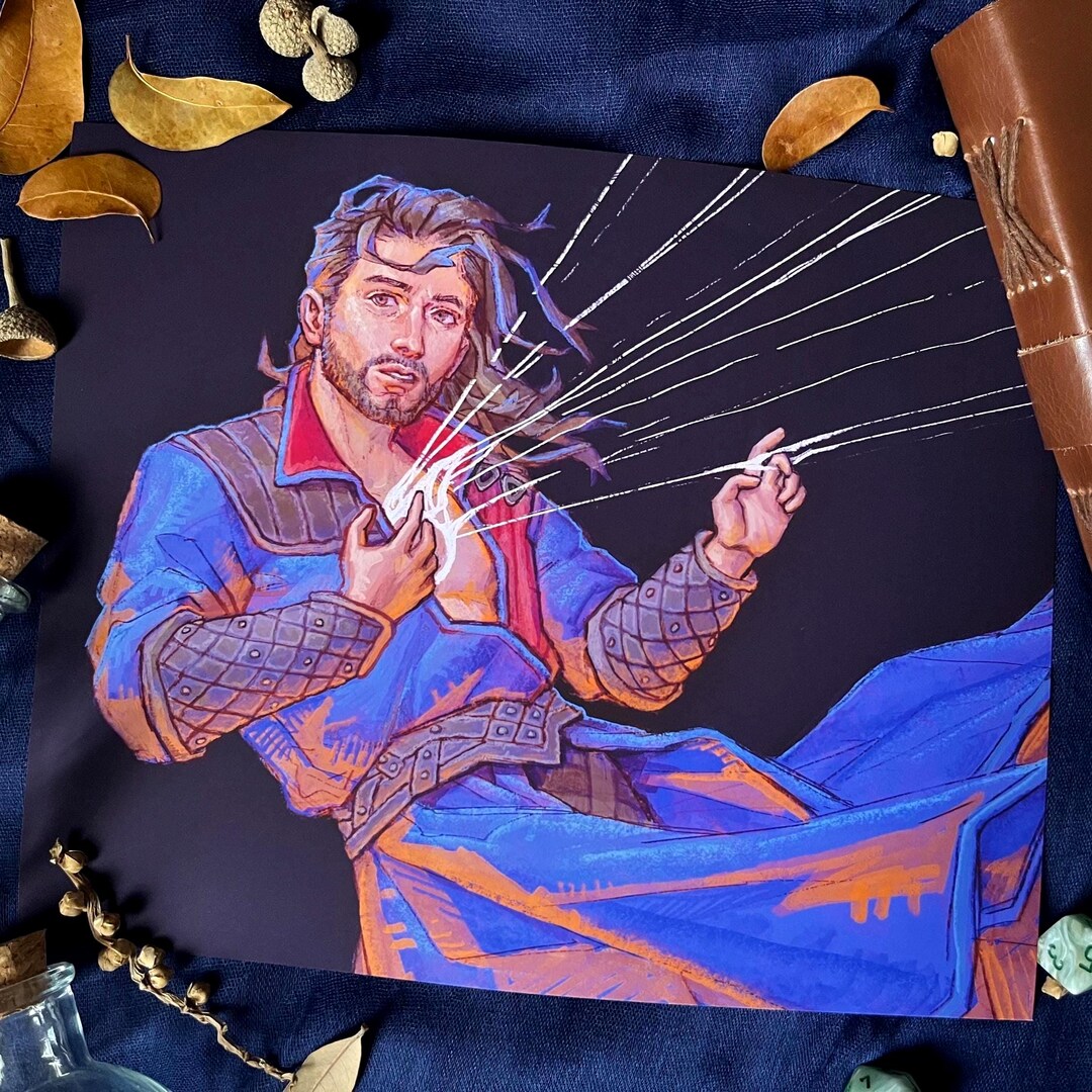 Gale Dekarios 8x10 Art Print (BG3) - Etsy