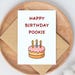 Cute “happy Birthday Pookie” Digital Card | Funny Printable Birthday ...