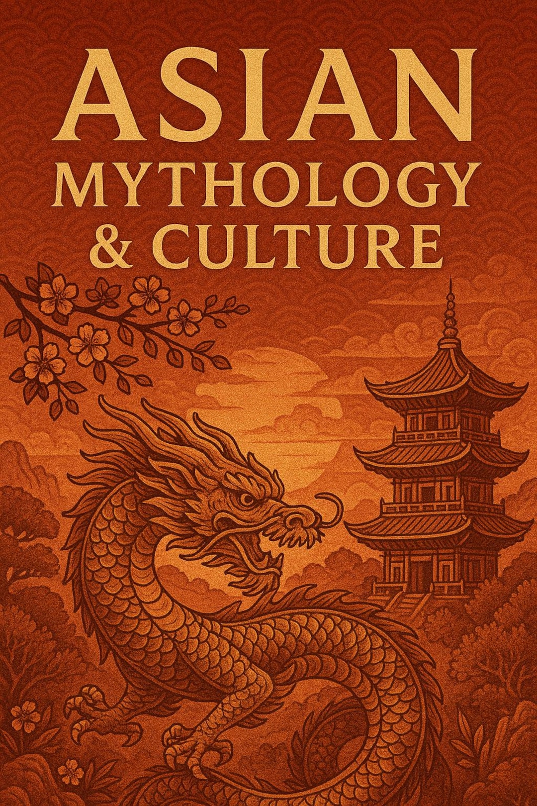 Asian Mythology & Culture – Printable Coloring Book PDF | Dragons ...