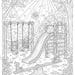 50 Enchanted Gardens Coloring Pages – Magical Floral Worlds and Secret ...