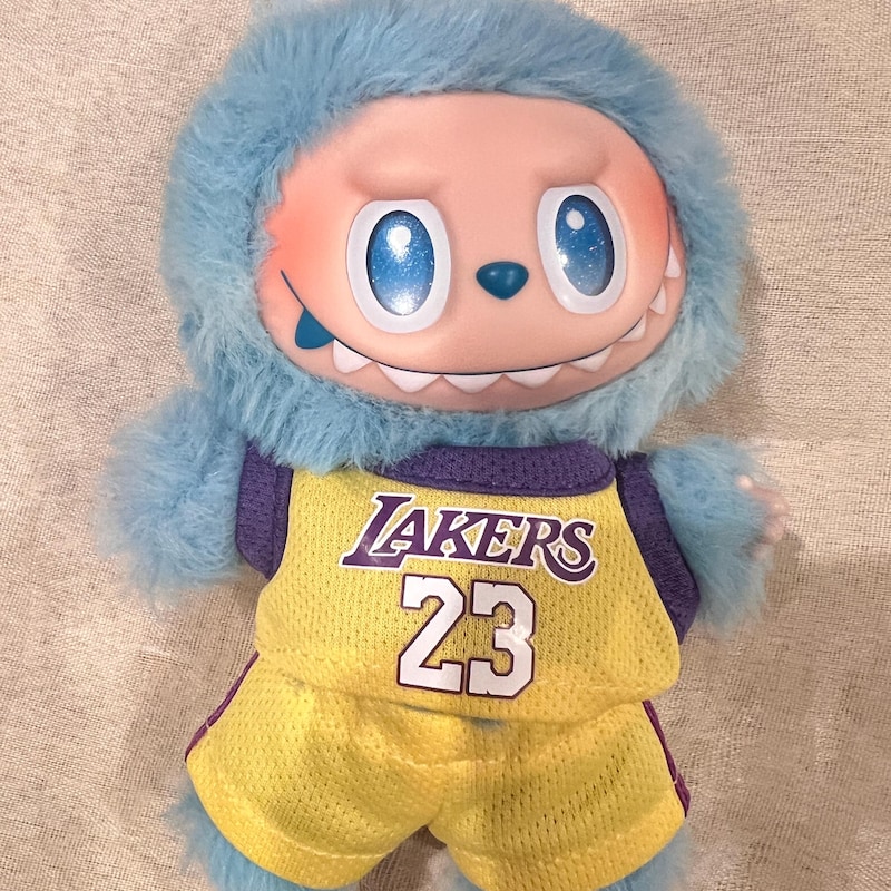 Lebron Labubu - Etsy