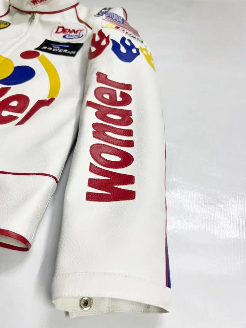 Ricky Bobby Wonder Bread Racing Jacket: Talladega Nights Costume - Etsy
