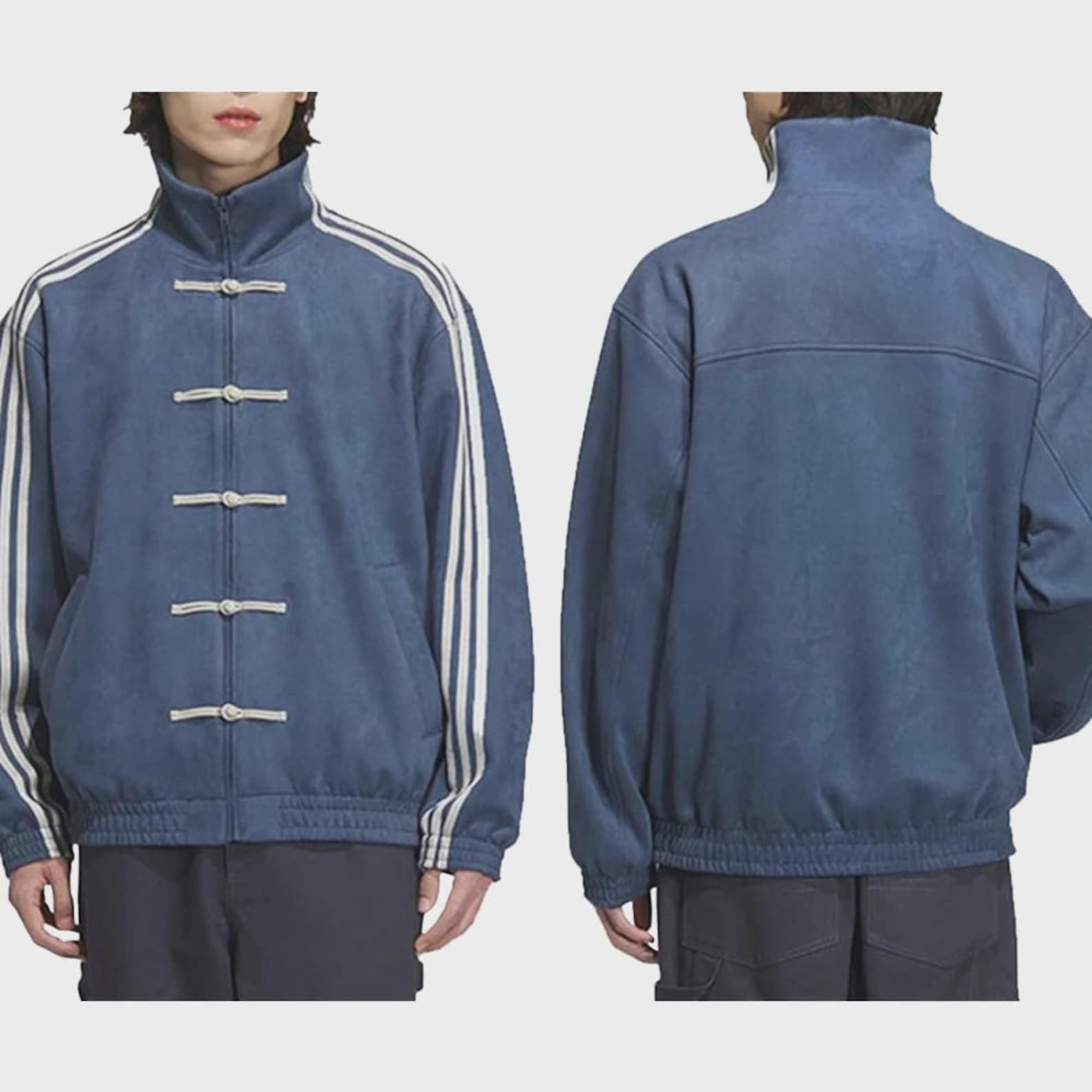 Traditional Elegant Chinese New Year Jacket Toggle Closure Style - Etsy