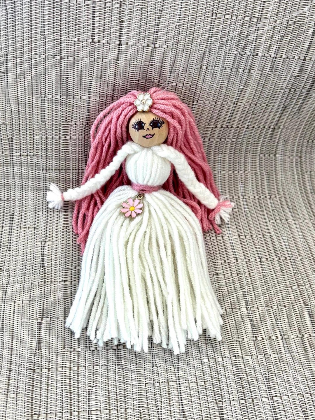 Handmade Doll 7-in (daisy Dolly) - Etsy