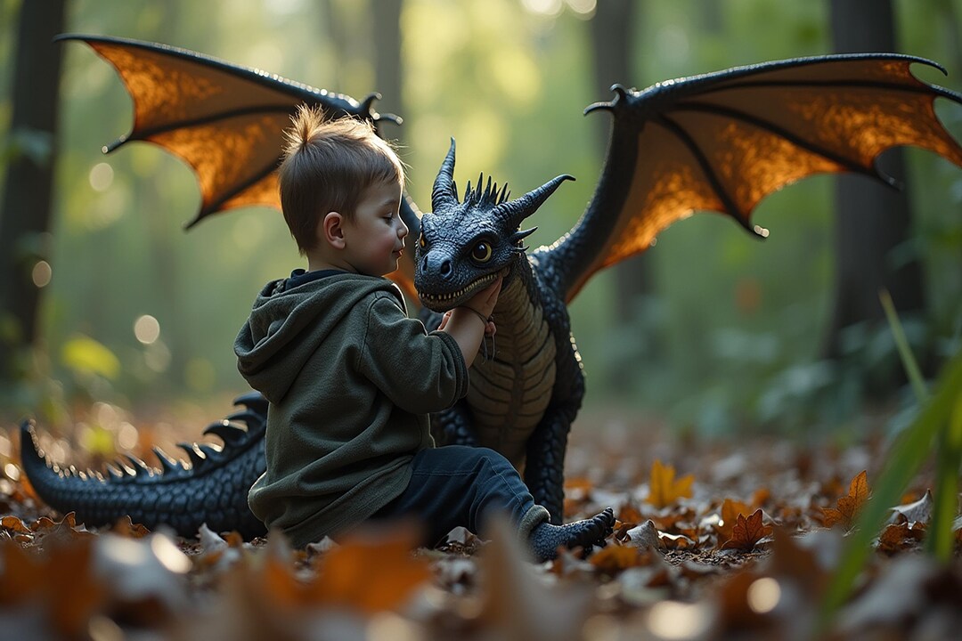 The Dragon’s Friend - Etsy
