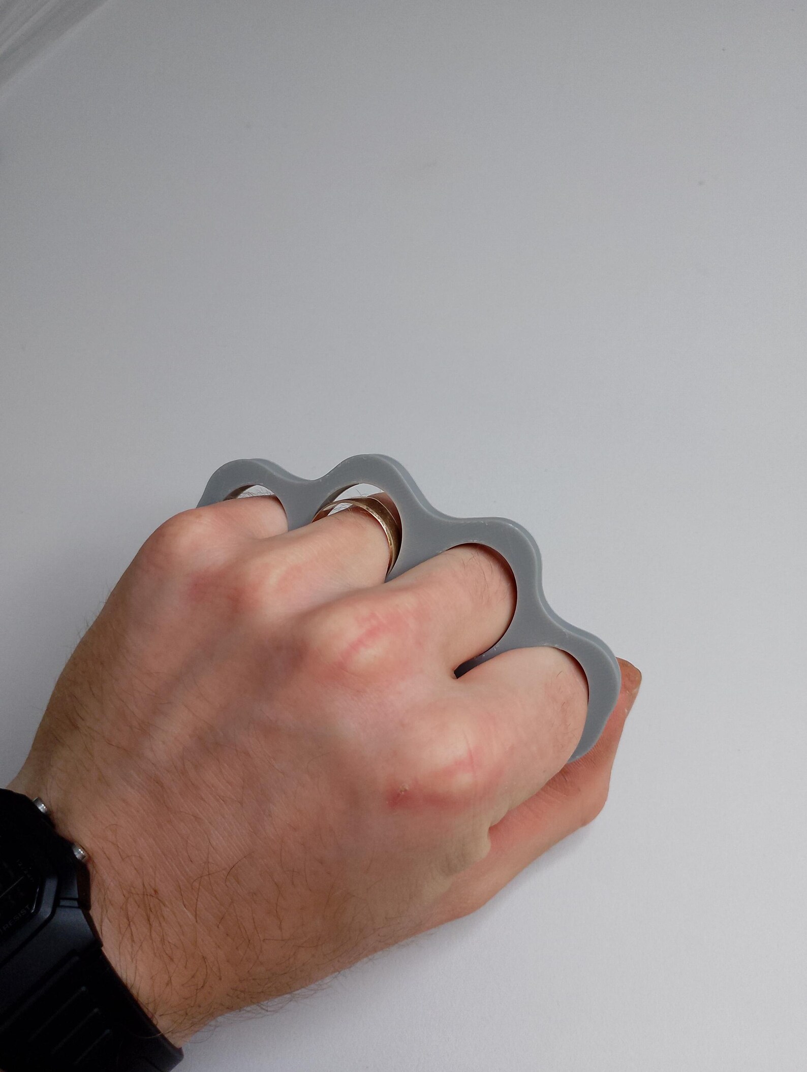Brass Knuckles STL File for 3d Print - Etsy