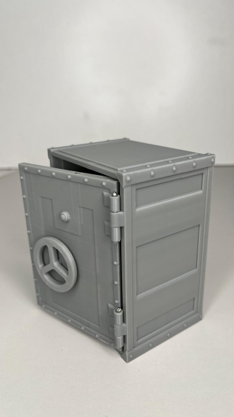 Mini Safe Box STL File - Etsy