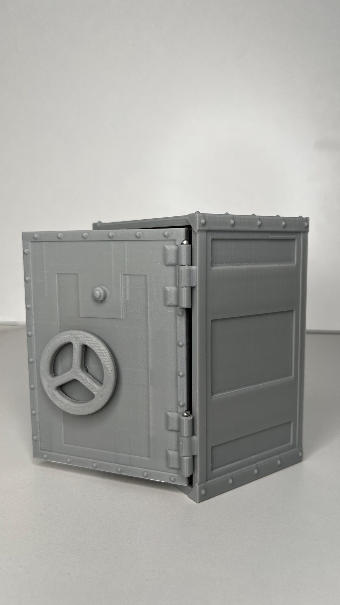Mini Safe Box STL File - Etsy