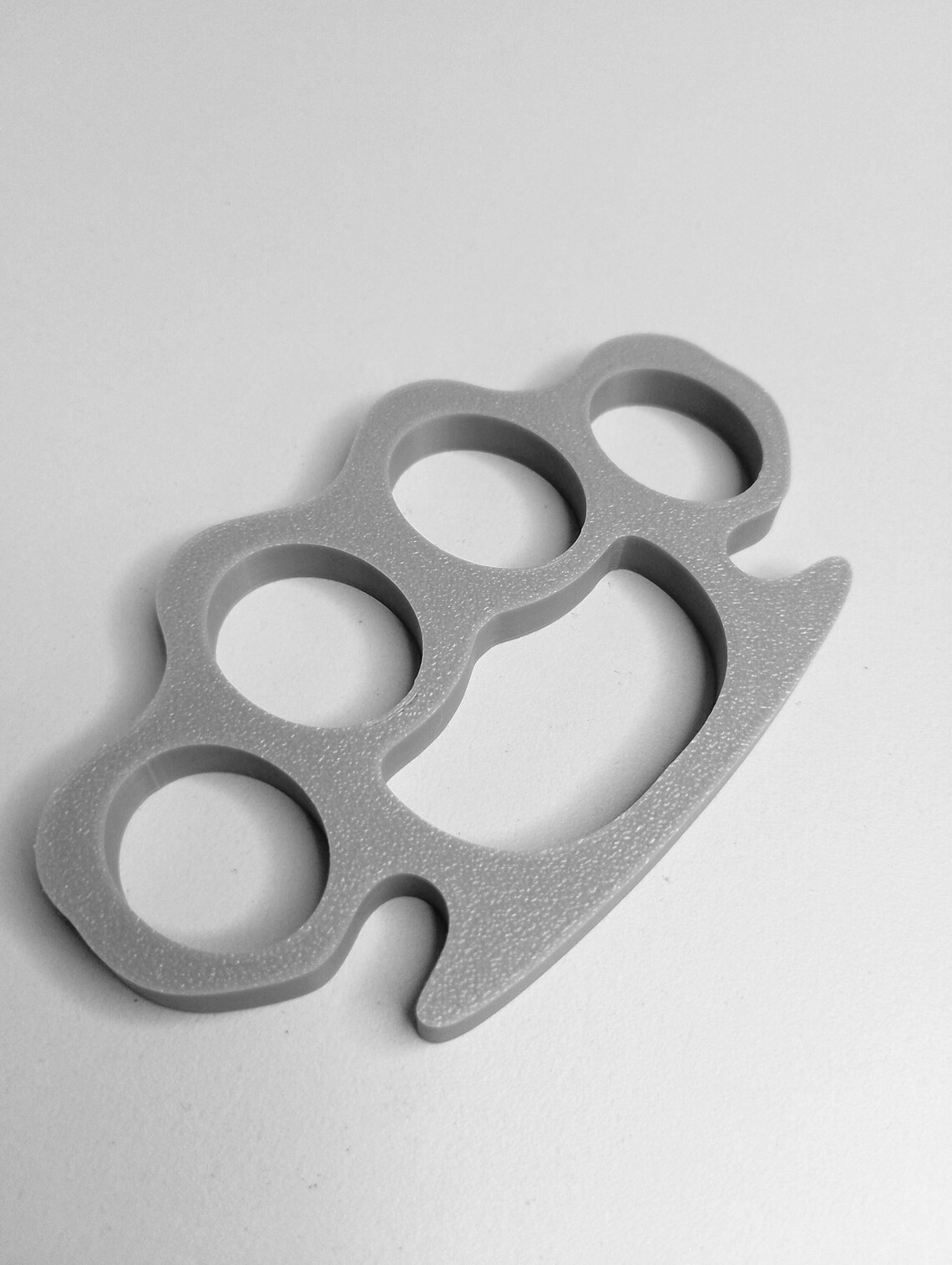 Brass Knuckles STL File for 3d Print - Etsy