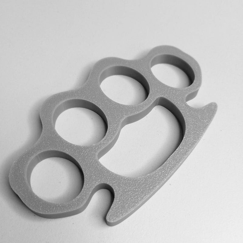 Brass Knuckle Rings - Etsy