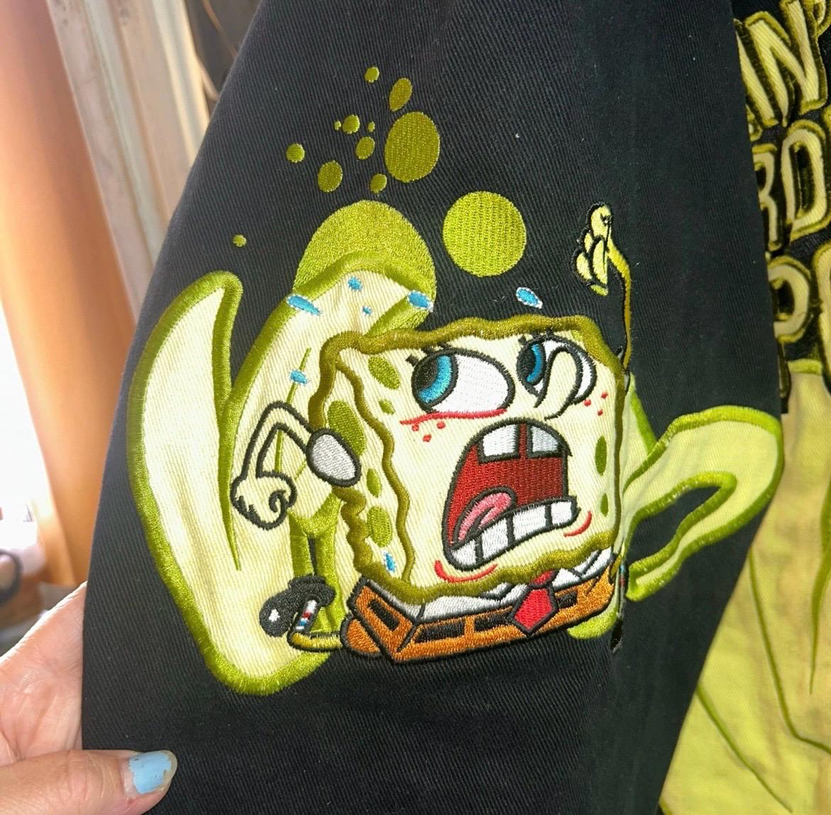 JH Design Nickelodeon Spongebob Jacket Mens 6XL Jeff Hamilton Adult ...