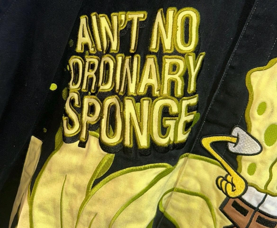 JH Design Nickelodeon Spongebob Jacket Mens 6XL Jeff Hamilton Adult ...