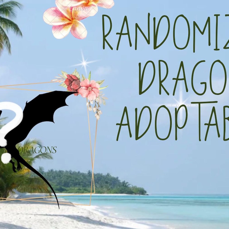 Dragon Character Adopt - Etsy