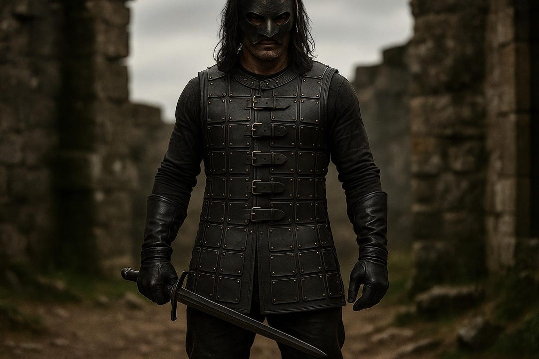 Custom Leather Armor Vest for Men – Medieval Viking Body Armor – LARP ...