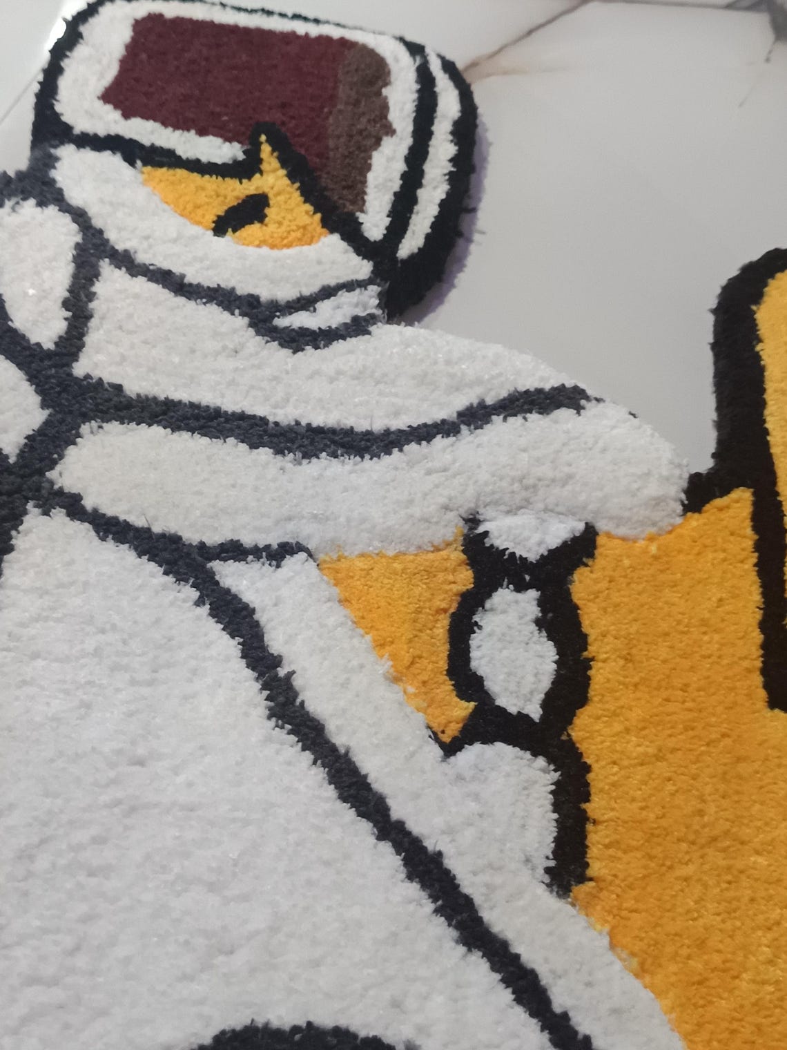 Cool Lisa Simpson Tufted Rug | the Simpsons Fan Art Decor | Custom ...