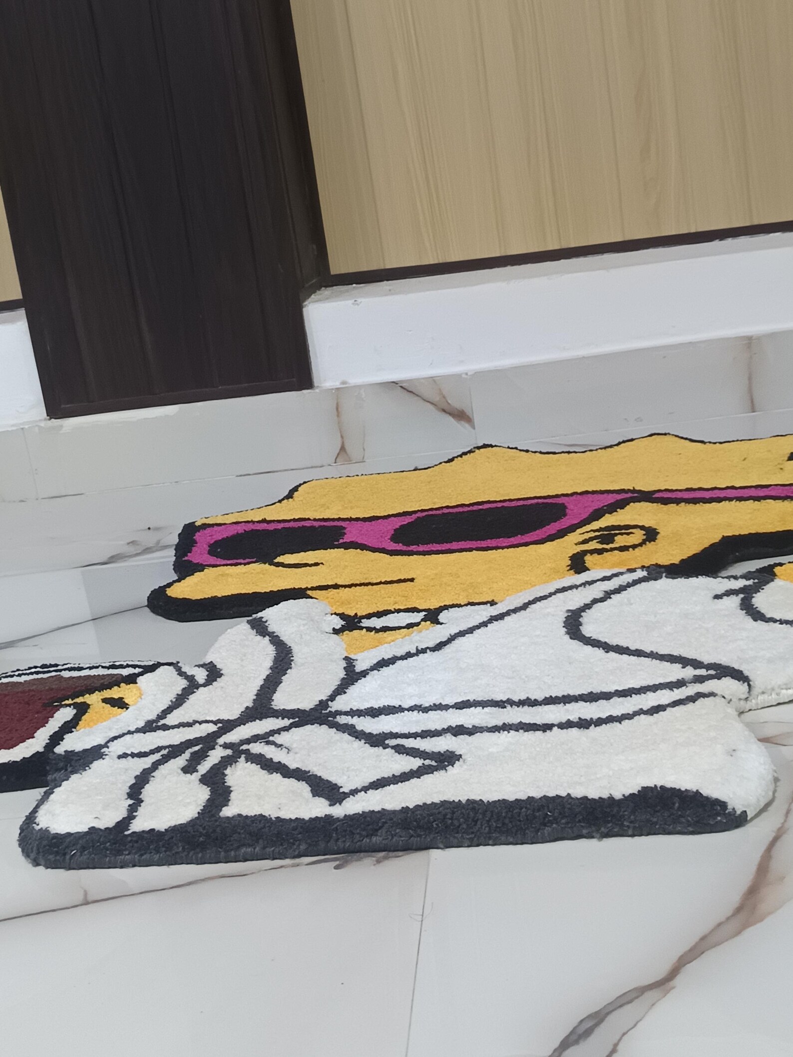 Cool Lisa Simpson Tufted Rug | the Simpsons Fan Art Decor | Custom ...