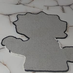 Cool Lisa Simpson Tufted Rug | the Simpsons Fan Art Decor | Custom ...