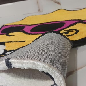 Cool Lisa Simpson Tufted Rug | the Simpsons Fan Art Decor | Custom ...