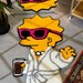 Cool Lisa Simpson Tufted Rug | the Simpsons Fan Art Decor | Custom ...