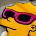 Cool Lisa Simpson Tufted Rug | the Simpsons Fan Art Decor | Custom ...