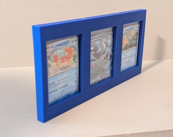 3 Trading Card Frame for Raw Cards With Optional UV Protection, Mtg ...