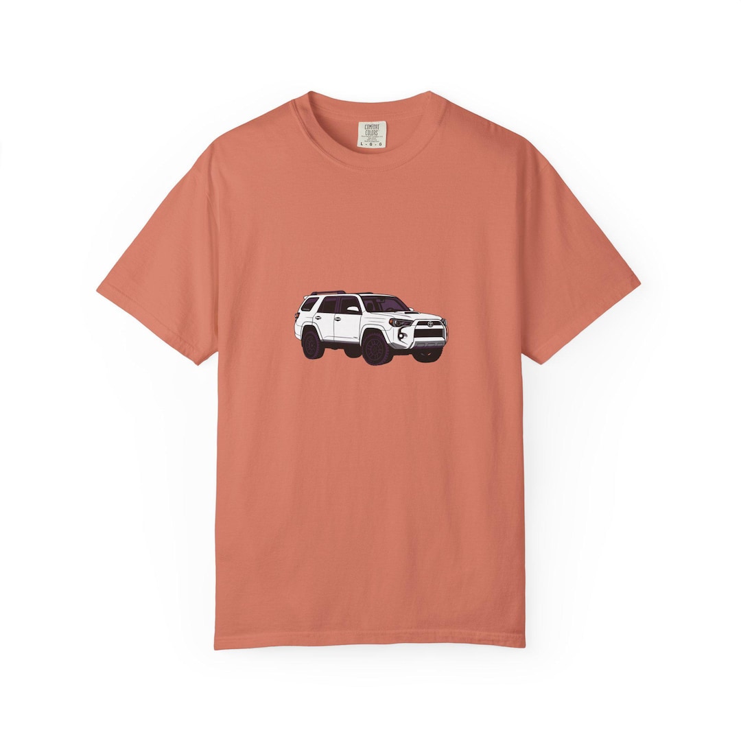 5th Gen 4runner TRD Pro T-shirt: 4x4 Off-road Apparel - Etsy
