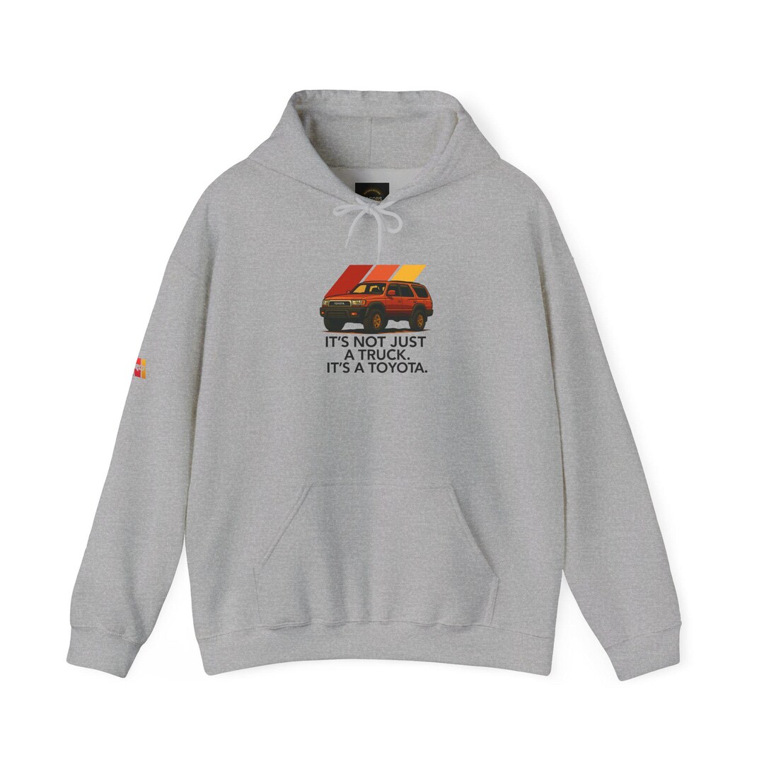 Toyota 4runner 3rd Gen Hoodie: Off-road Adventure Apparel - Etsy
