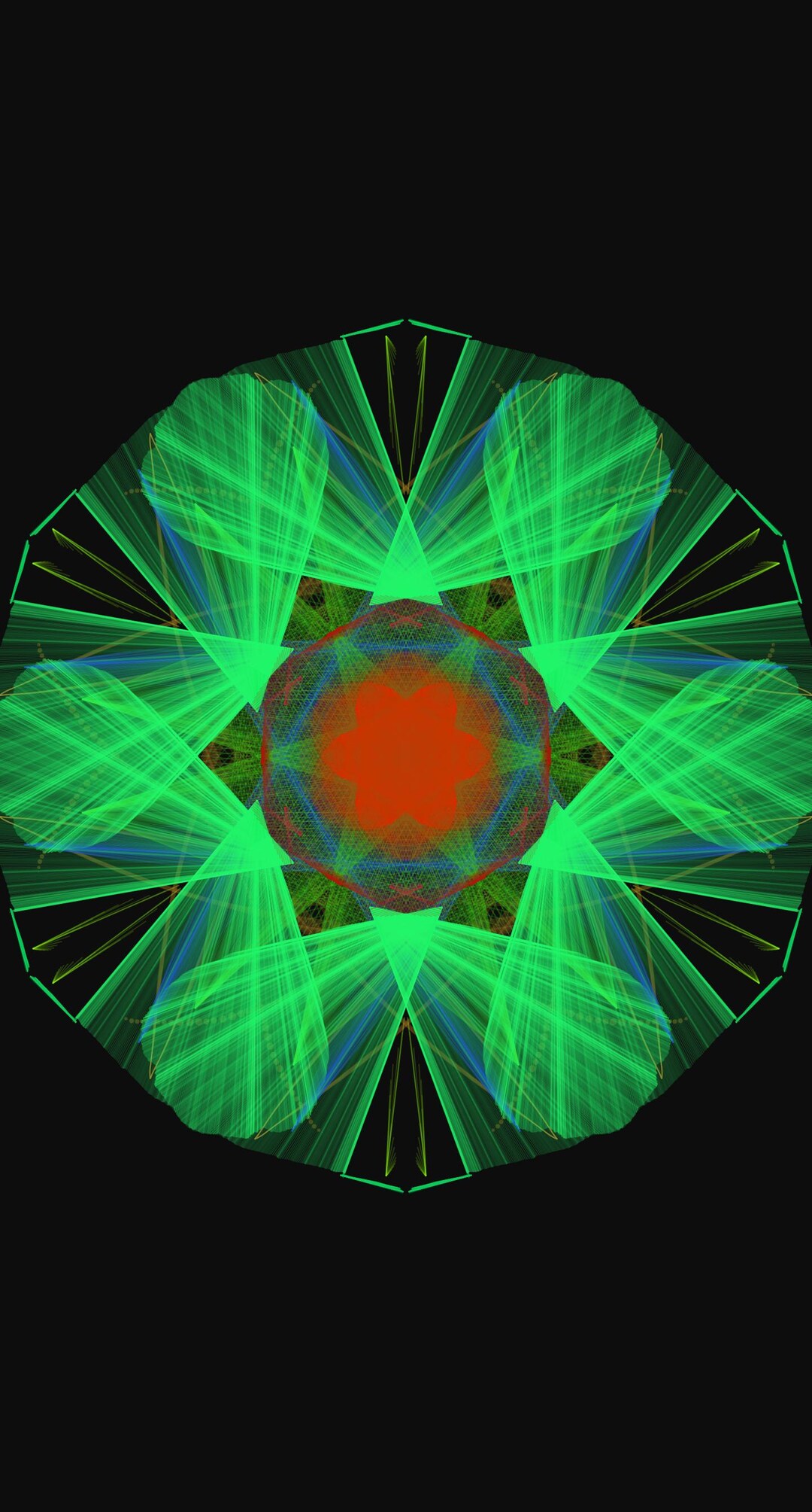 Visual Meditation Tool, Calming Visual Tool, Psychedelic Tool ...