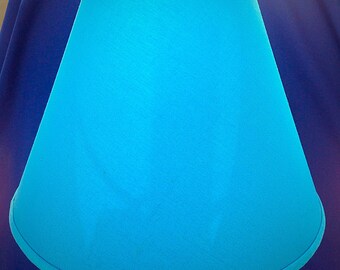 Blue lamp shade | Etsy
