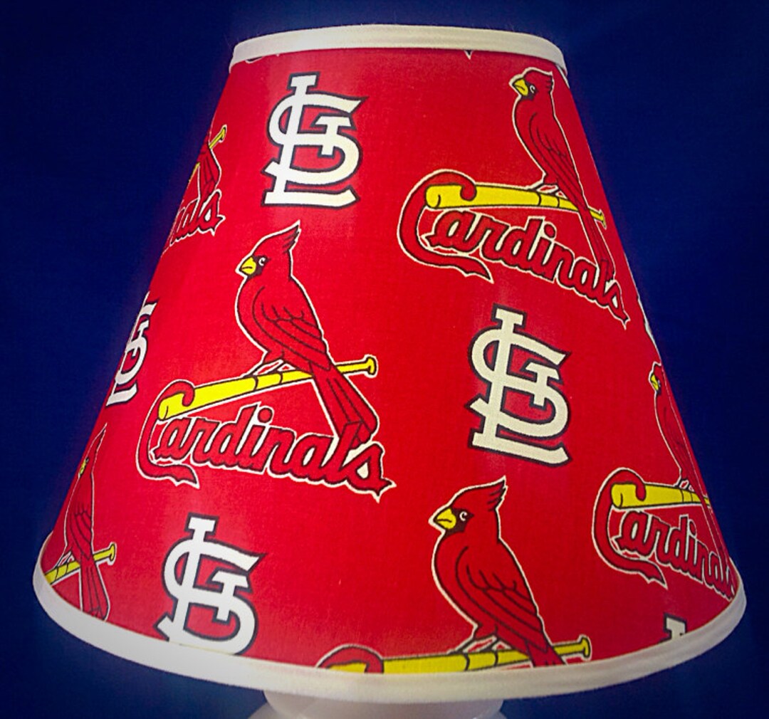 St Louis Cardinals Lamp Shade - Etsy