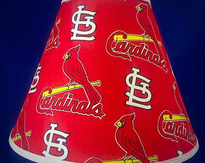St Louis Cardinals Lamp Shade - Etsy