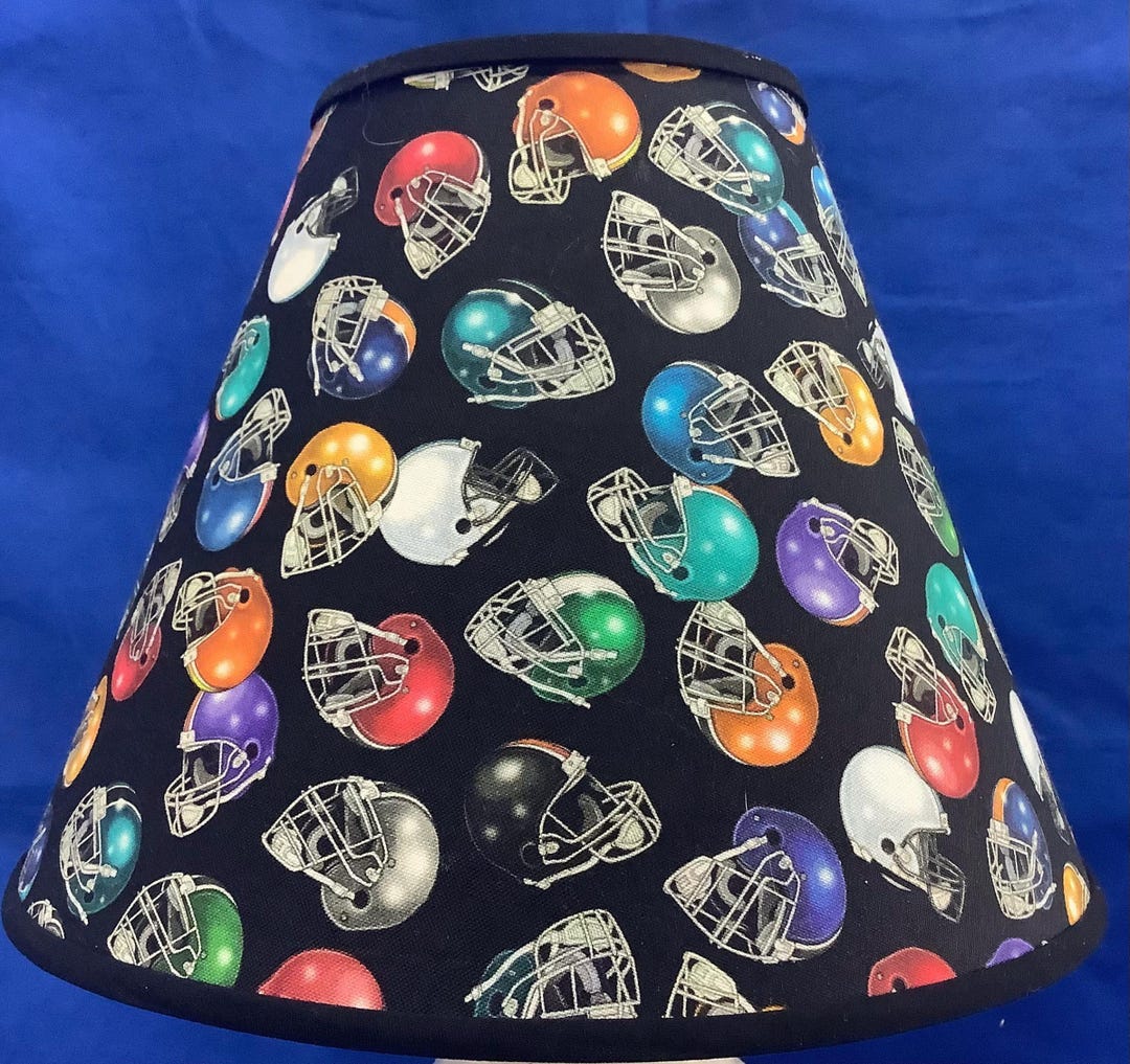 Football Helmets Lamp Shade - Etsy