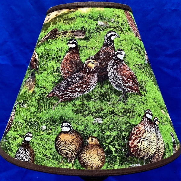 Quail Lamp - Etsy