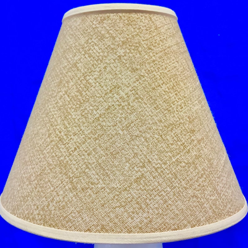 Burlap Lampshade - Etsy
