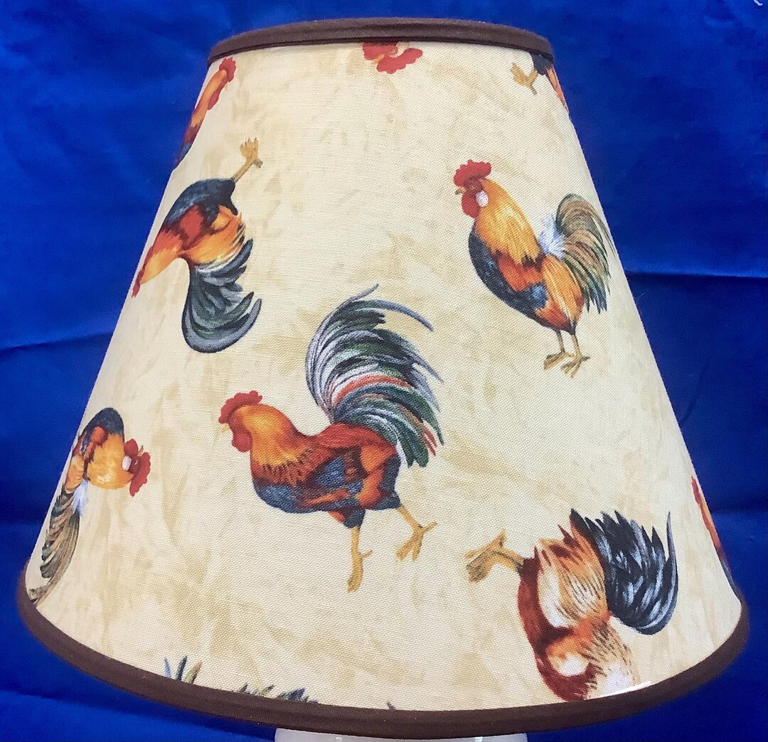 Rooster Lamp Shade - Etsy